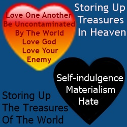 Materialism | Treasure | Heart | Everlasting Love | Eternal Life | I ...